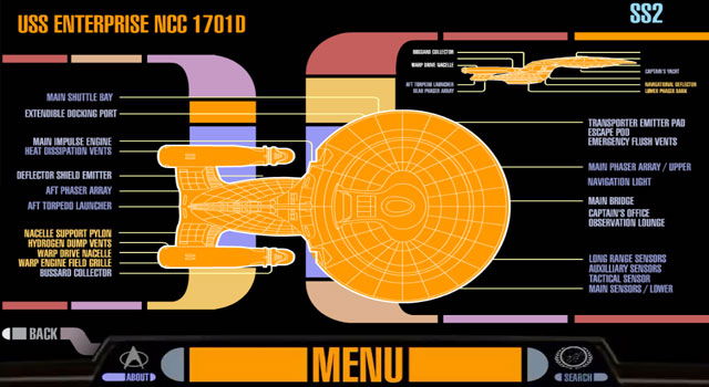 Star Trek PADD App Updated to Version 2 -- Now Available for iPhone and ...