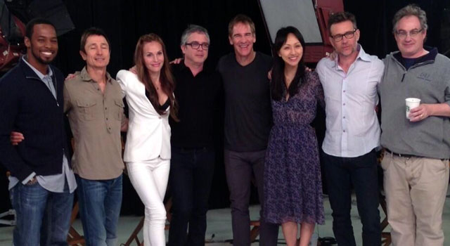 Enterprise Cast Reunites To Film Blu-ray Season 2 Bonus Features ...
