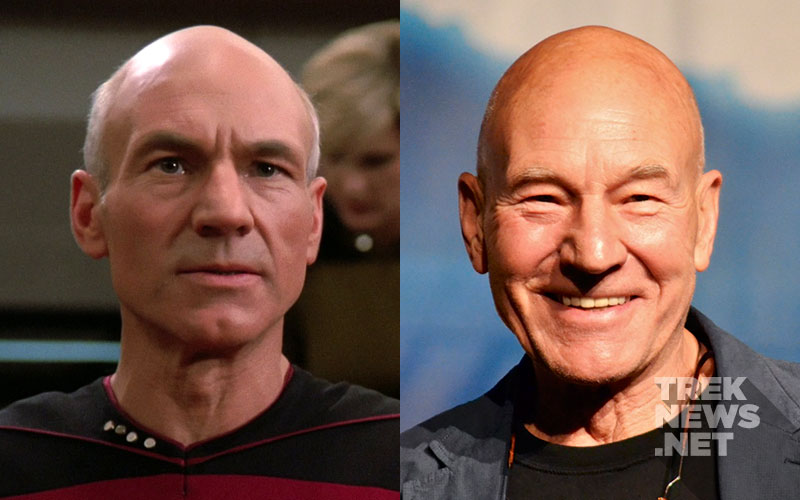 "Star Trek: The Next Generation" Then and Now: Patrick Stewart ...