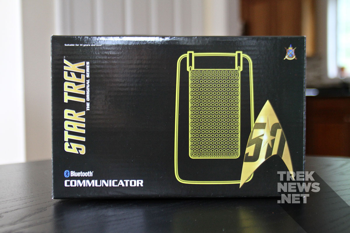Star Trek Bluetooth Communicator | TREKNEWS.NET | Your daily dose of ...