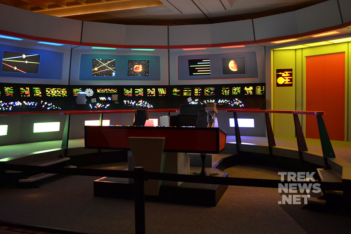 TOS Bridge set | TREKNEWS.NET | Your daily dose of Star Trek news and ...