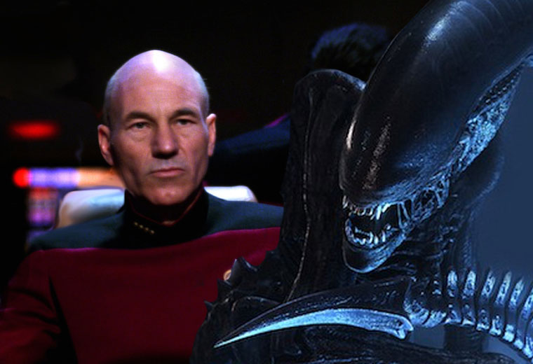 Star Trek: The Next Generation/Aliens Crossover Comics Announced ...