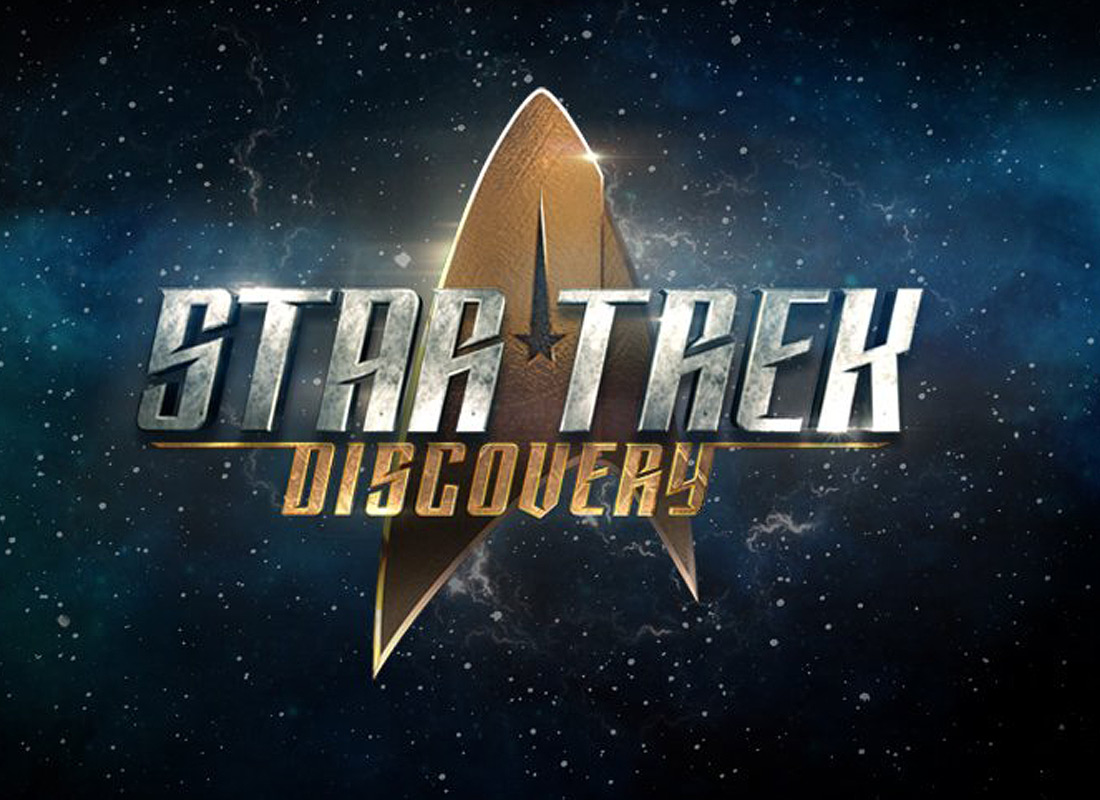 The updated Star Trek: Discovery logo | TREKNEWS.NET | Your daily dose ...