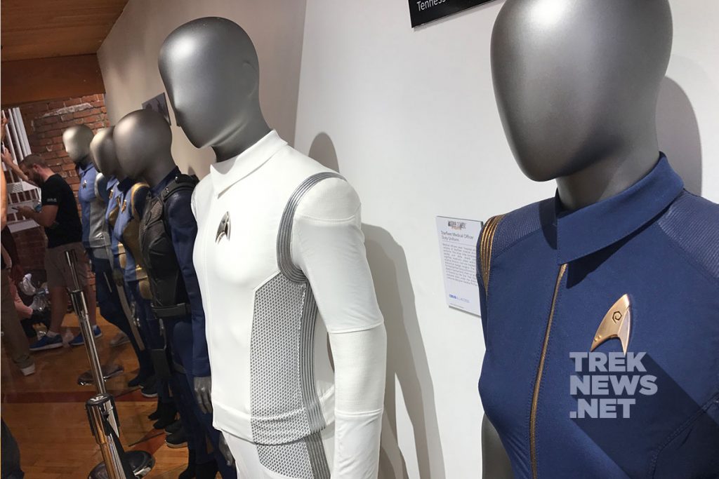 FIRST LOOK: 'Star Trek: Discovery' Props, Uniforms On Display at SDCC ...
