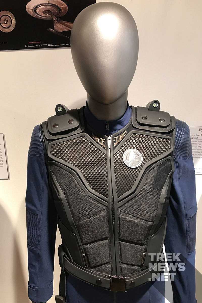 The Tactical Vest - STAR TREK Starfleet Uniform Club: The Starfleet 1701st!