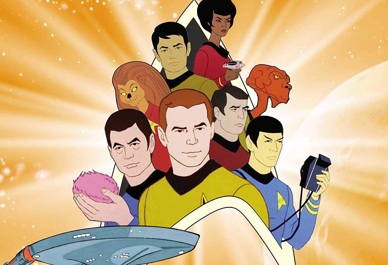 Official Guide to Star Trek: The Animated Series to be Released Later ...