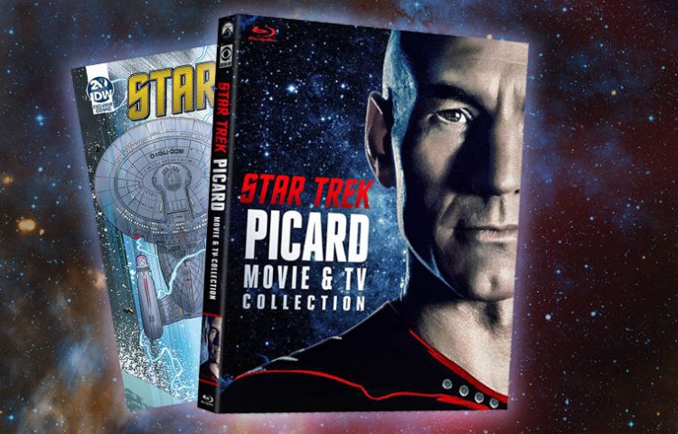 New 'Picard' Movie and TV Collection Coming to Blu-ray | TREKNEWS.NET ...